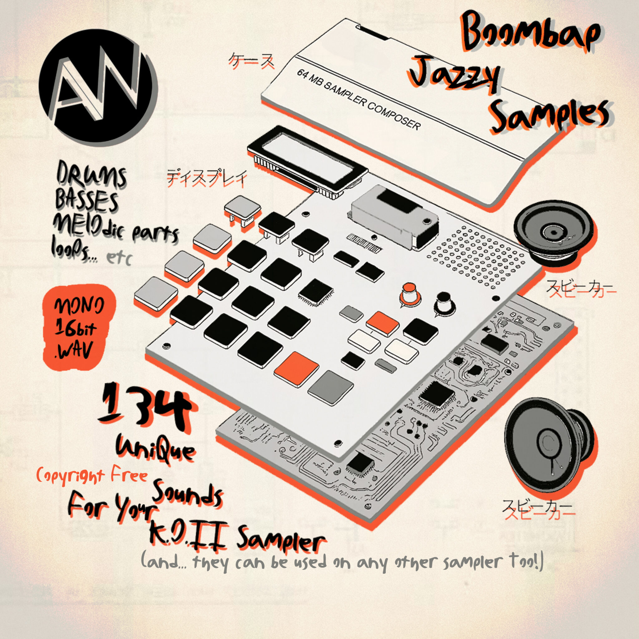 EP133 Sample Pack (Sample Library) – audiowanderer.com